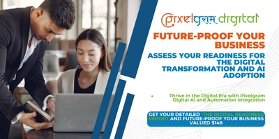 Pixelgram Digital - Business Digital Transformation