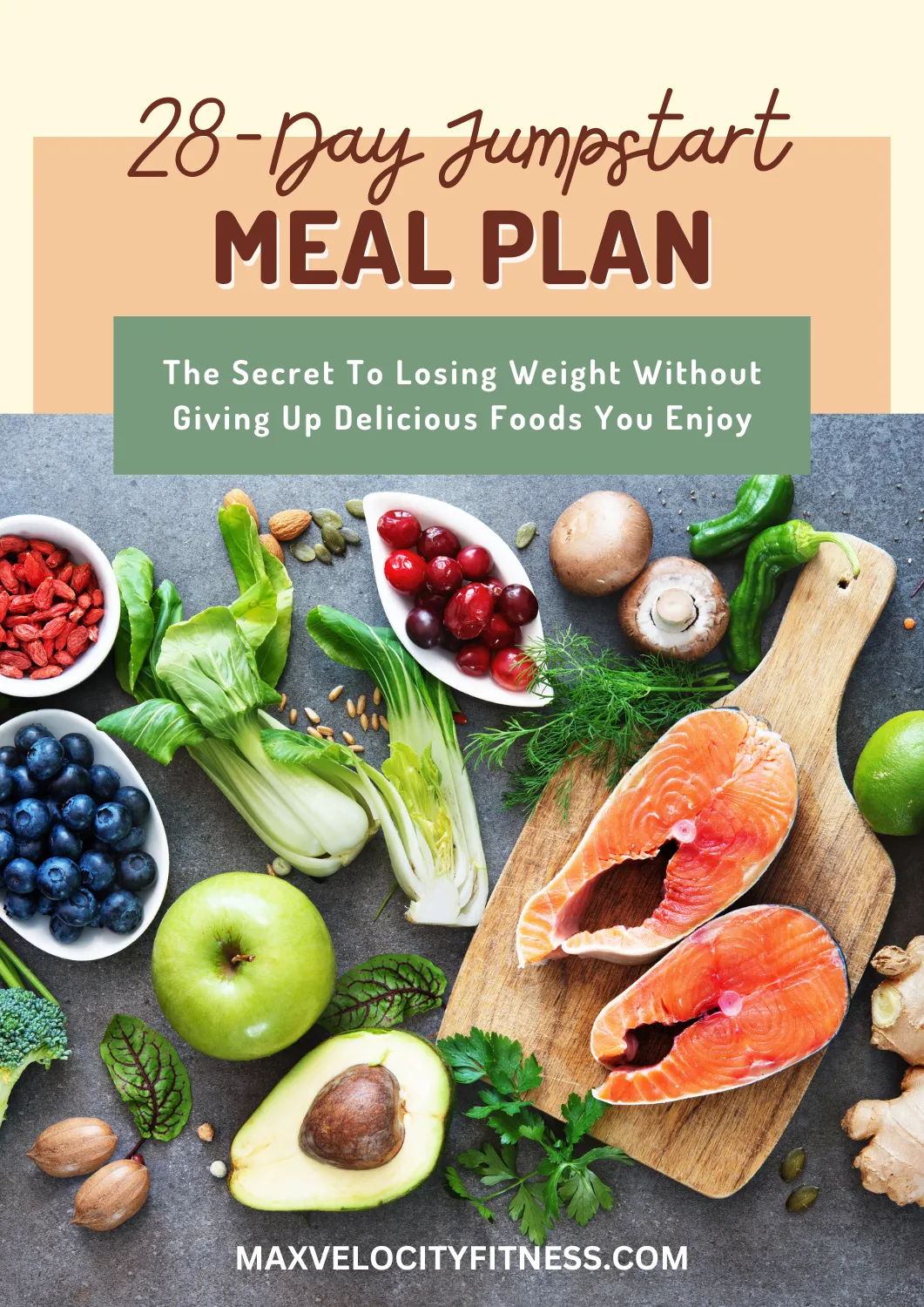 28-Day Jumpstart Meal Plan