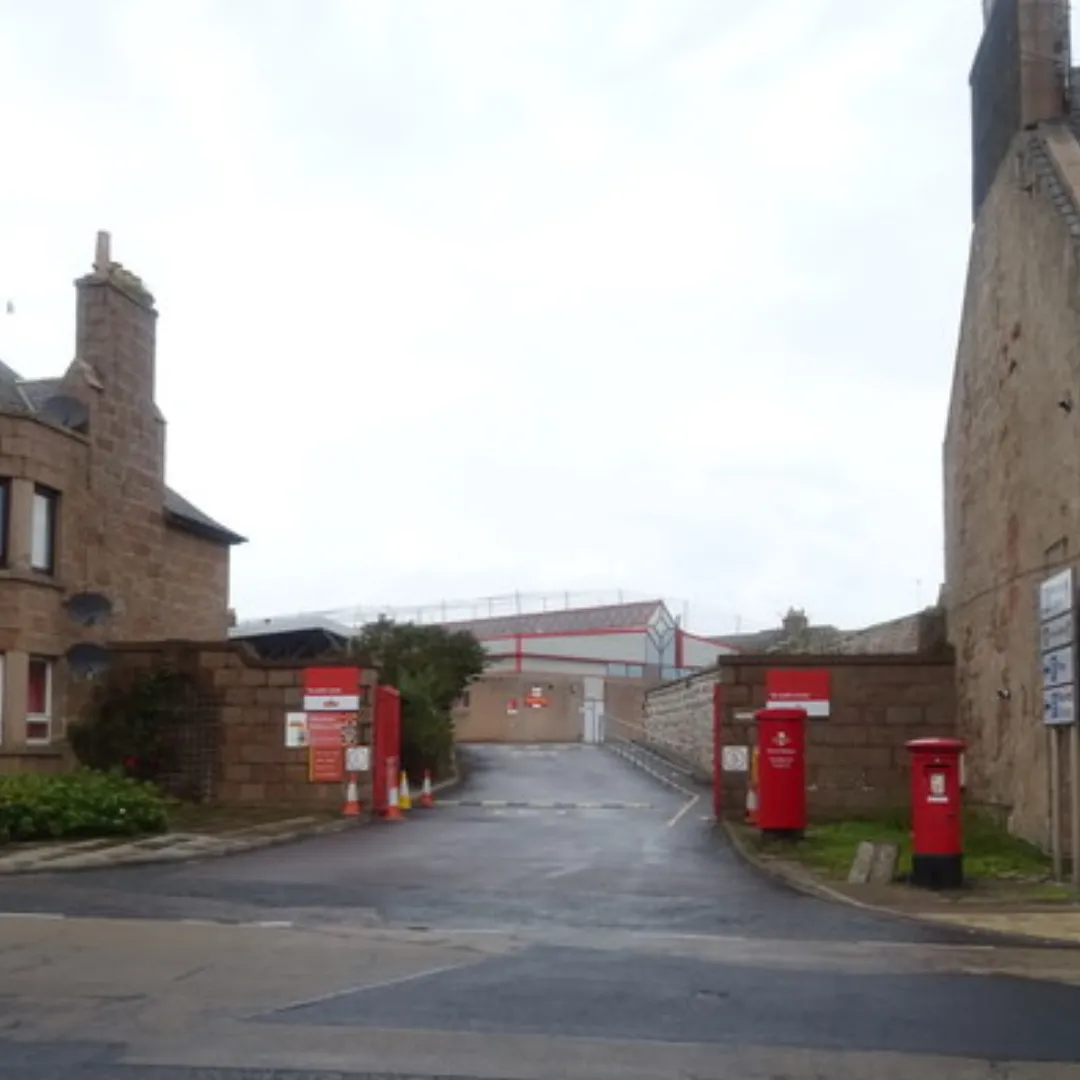Peterhead Delivery Office Royal Mail Depot 