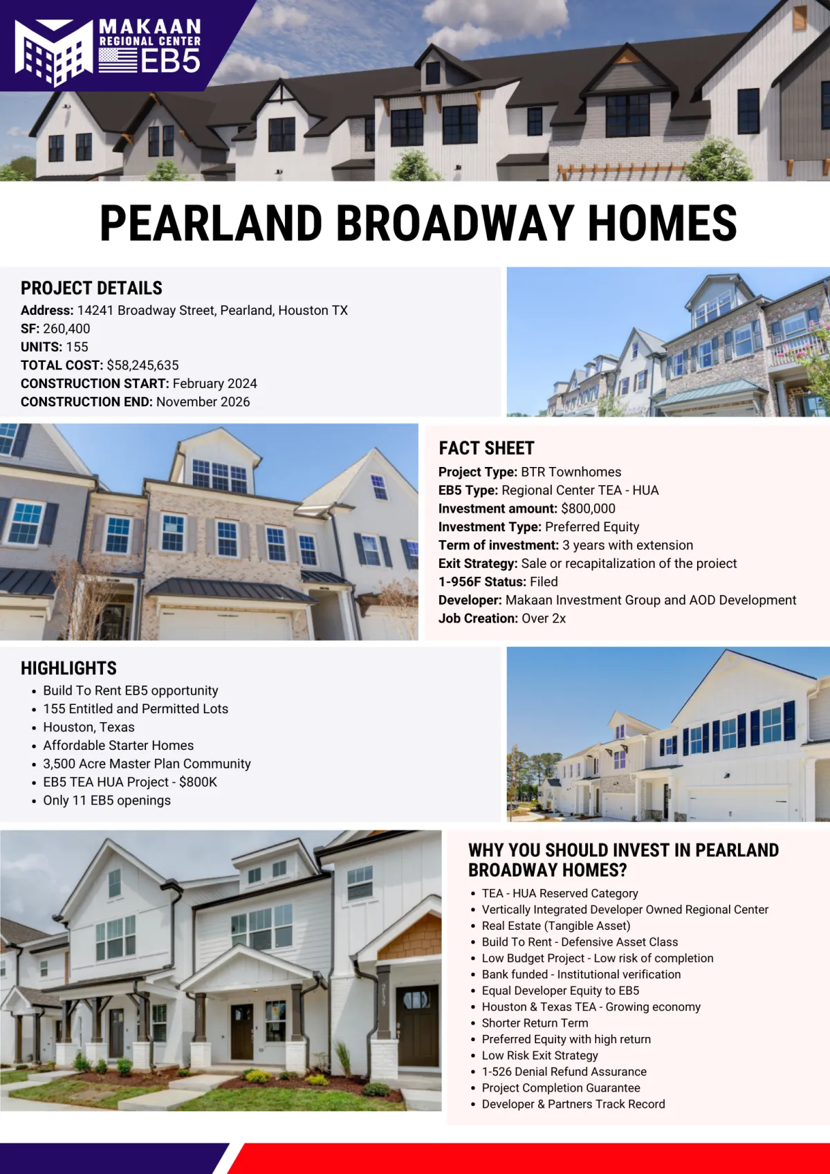 EB5 U.S. Green Card Investor Pathway
