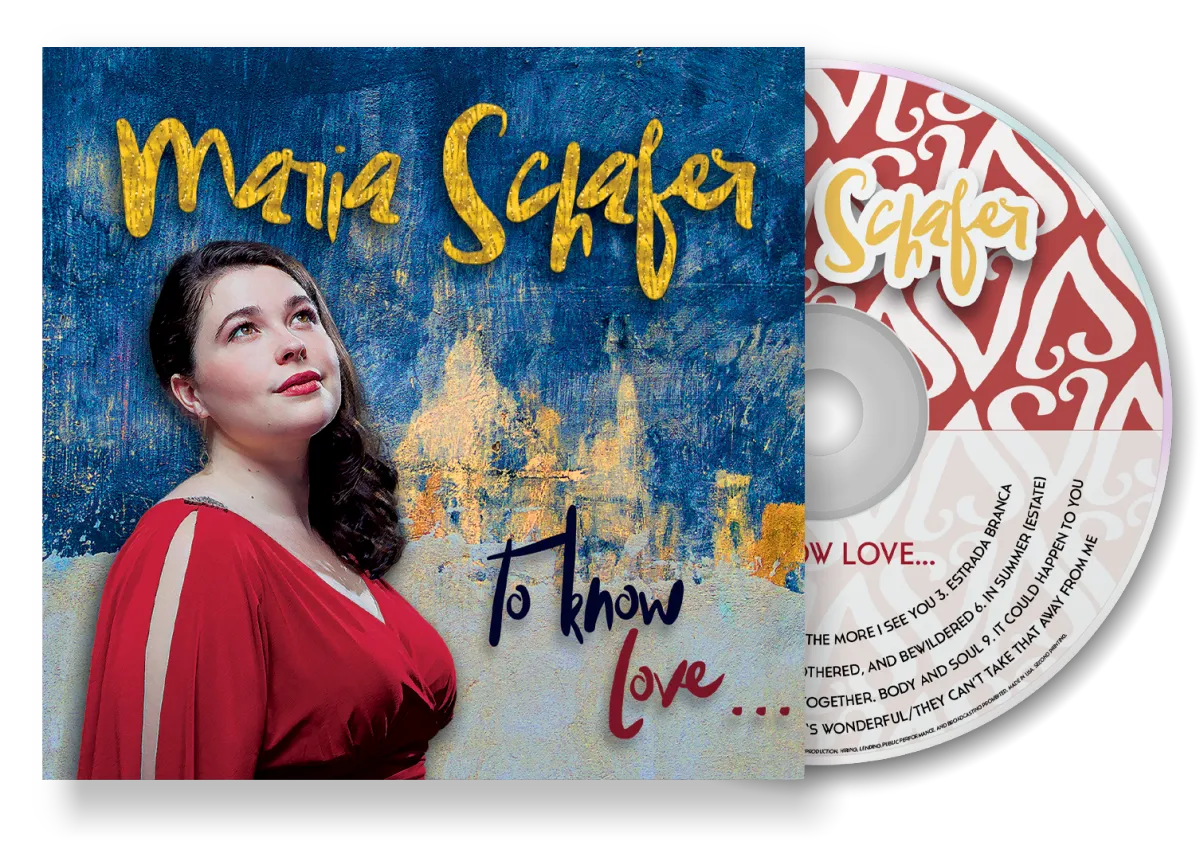 FREE "To Know Love" CD | Maria Schafer