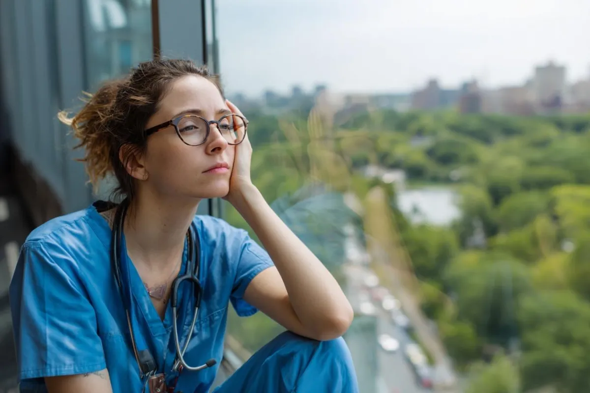 STRESSED OUT PROFESSIONALS