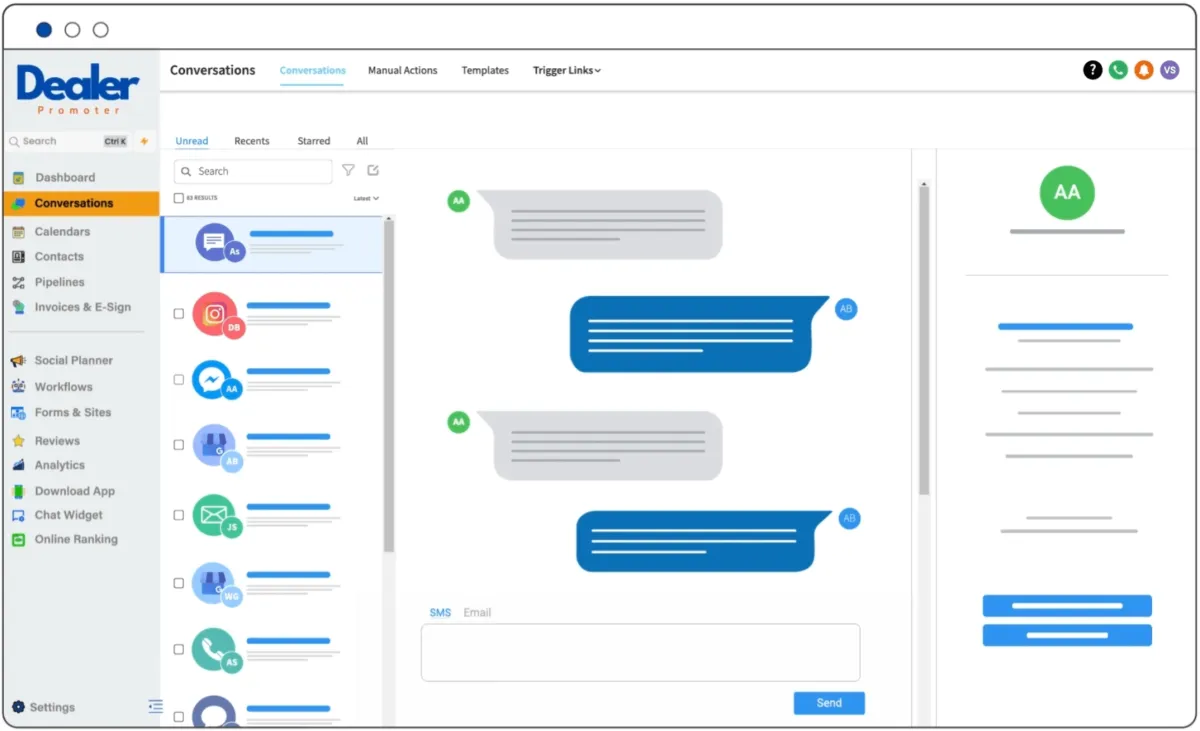 DealerPromoter CRM: AI-Powered Sales+Custom Automations
