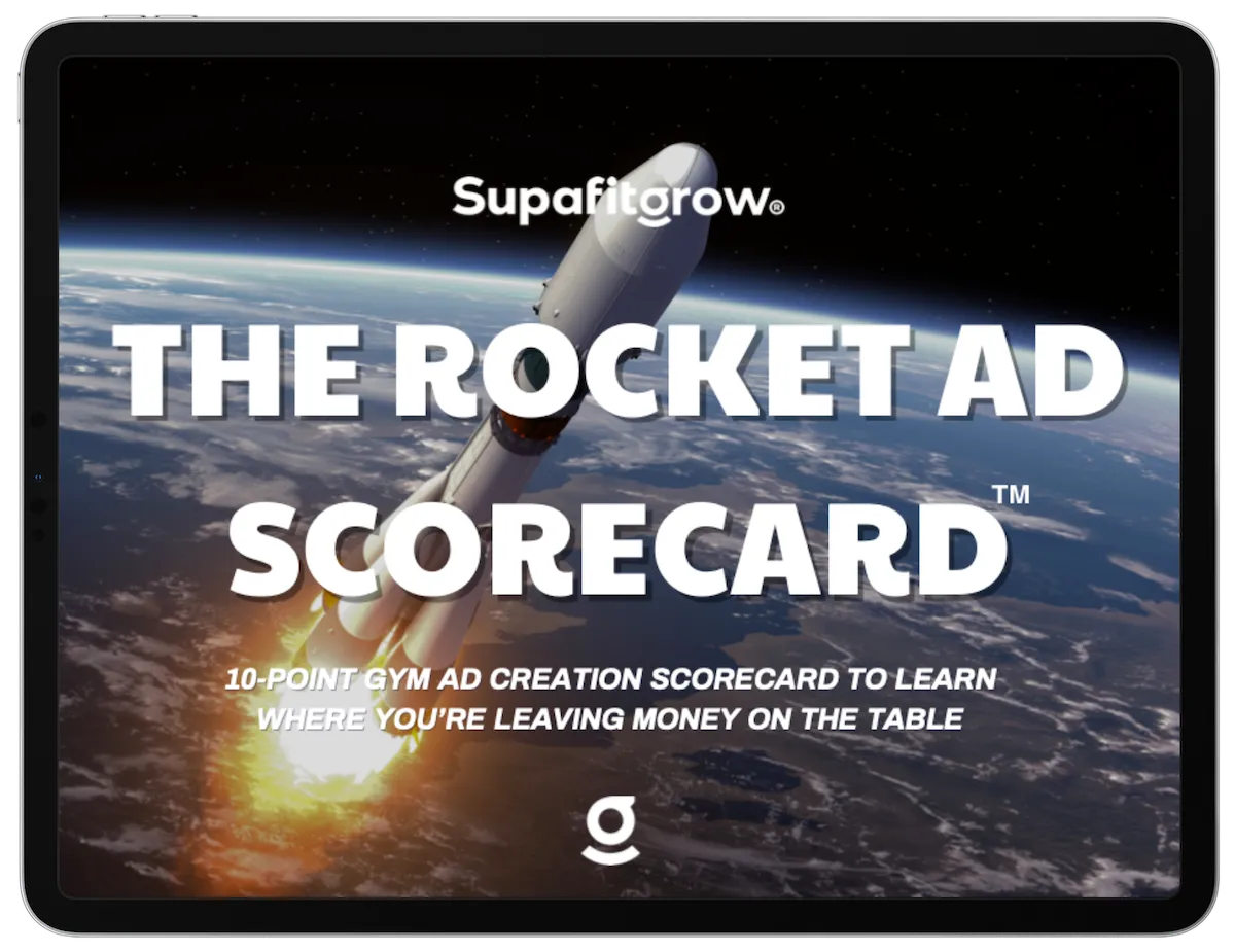 Supafitgrow - The Rocket Ad Scorecard