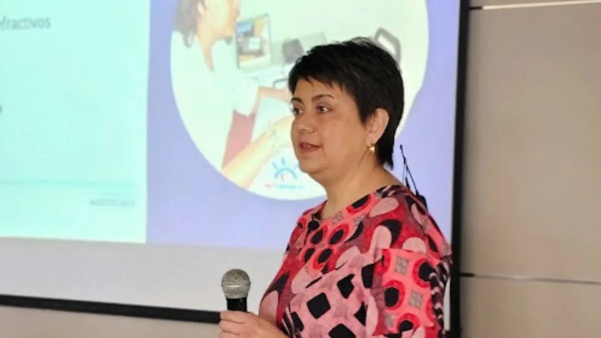 Taller Intensivo en manejo neuro-optometría Dra. Laura Centeno