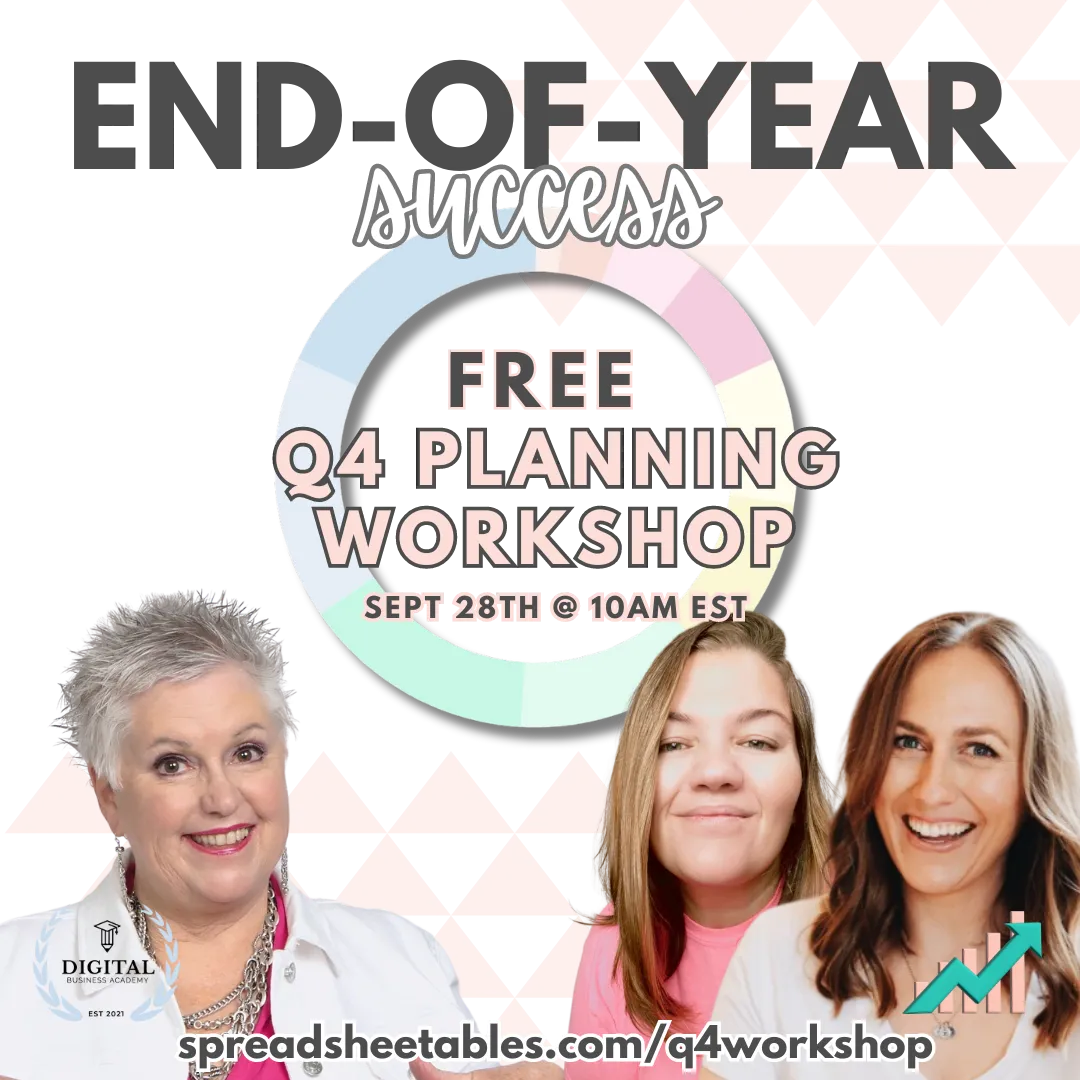 Q4 Success Goals Workshop