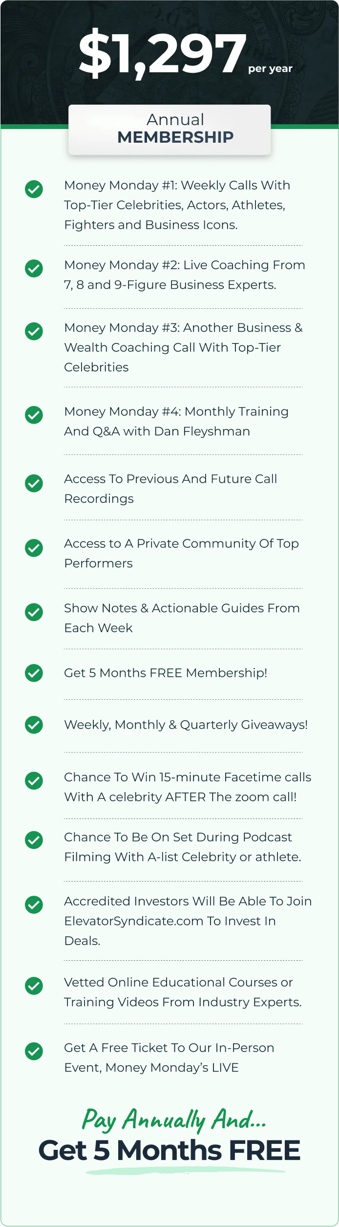 NEW! - The Money Mondays