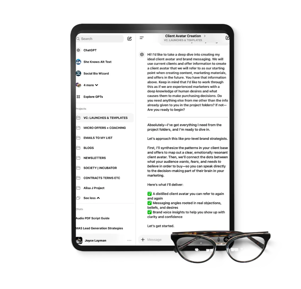 AI Dream Client Builder