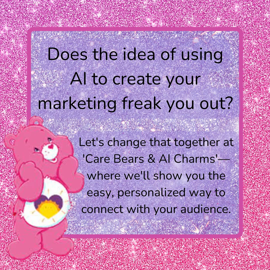 Care Bears & AI Charms
