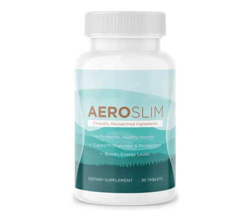AeroSlim® (USA Official) | 100% Natural Formula