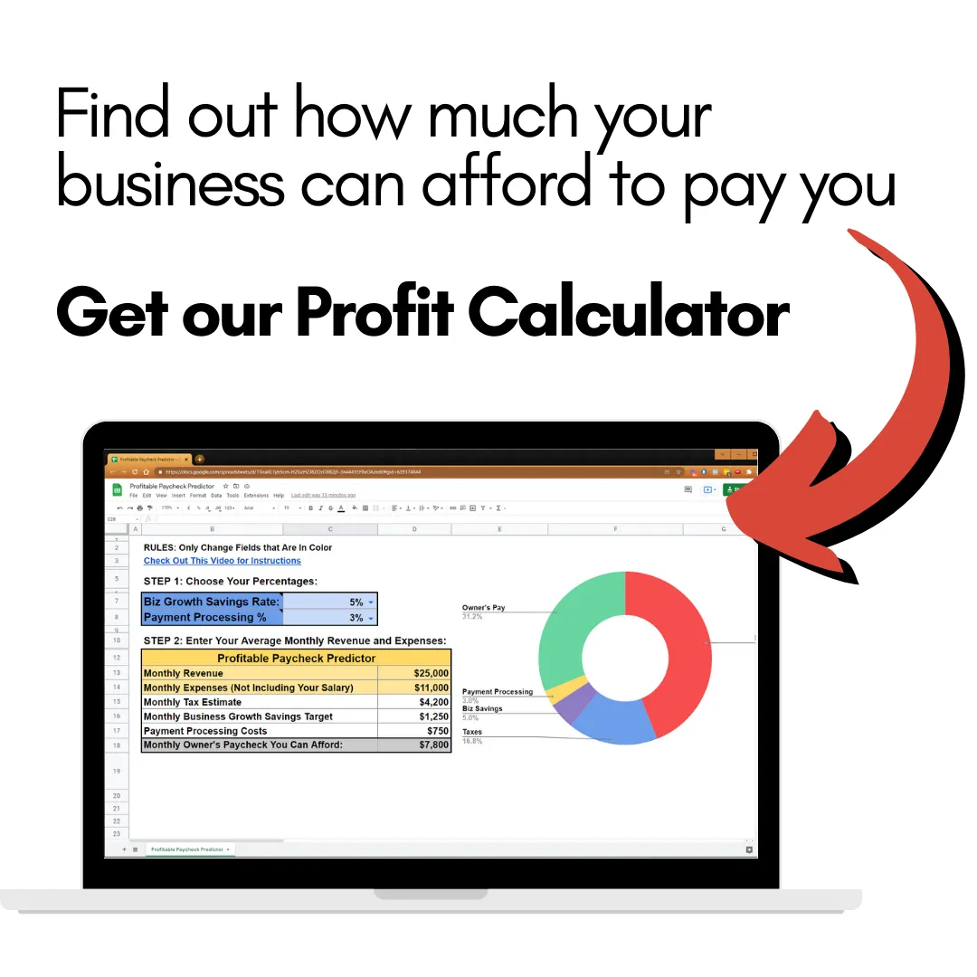 Get Our Profit Calculator for Free