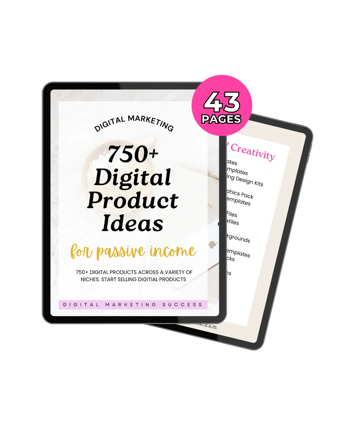 Digital Product Ideas