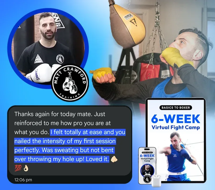 How To Instantly Build Confidence and Master Boxing Techniques With My ...