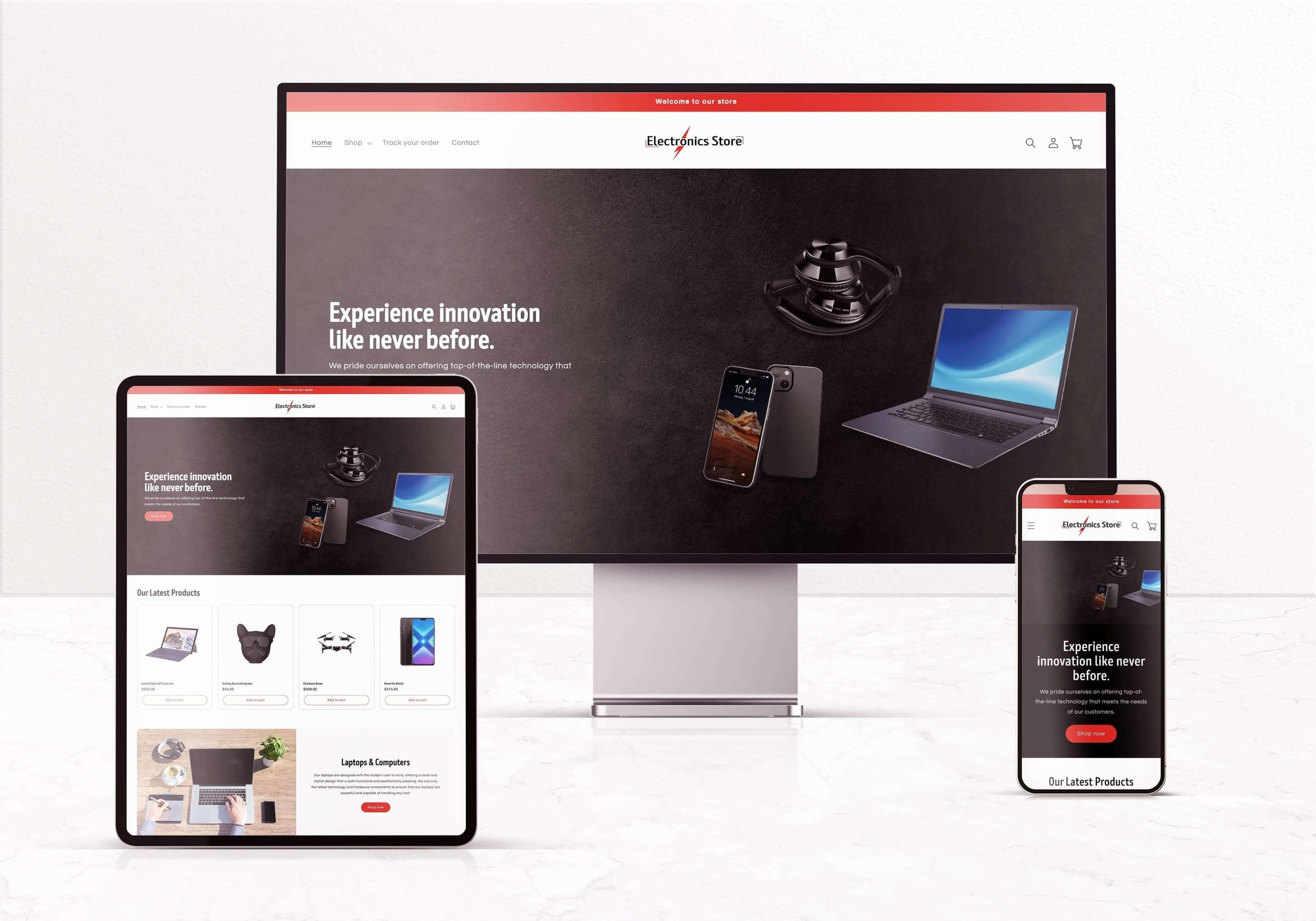 Ecom Websites - $20 Done for you eCommerce Websites