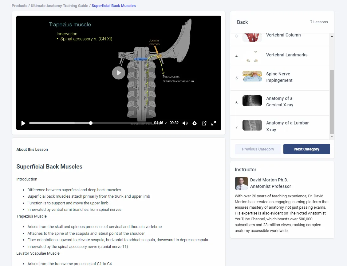 The Noted Anatomist | Discover A Simplified Approach to Master the ...