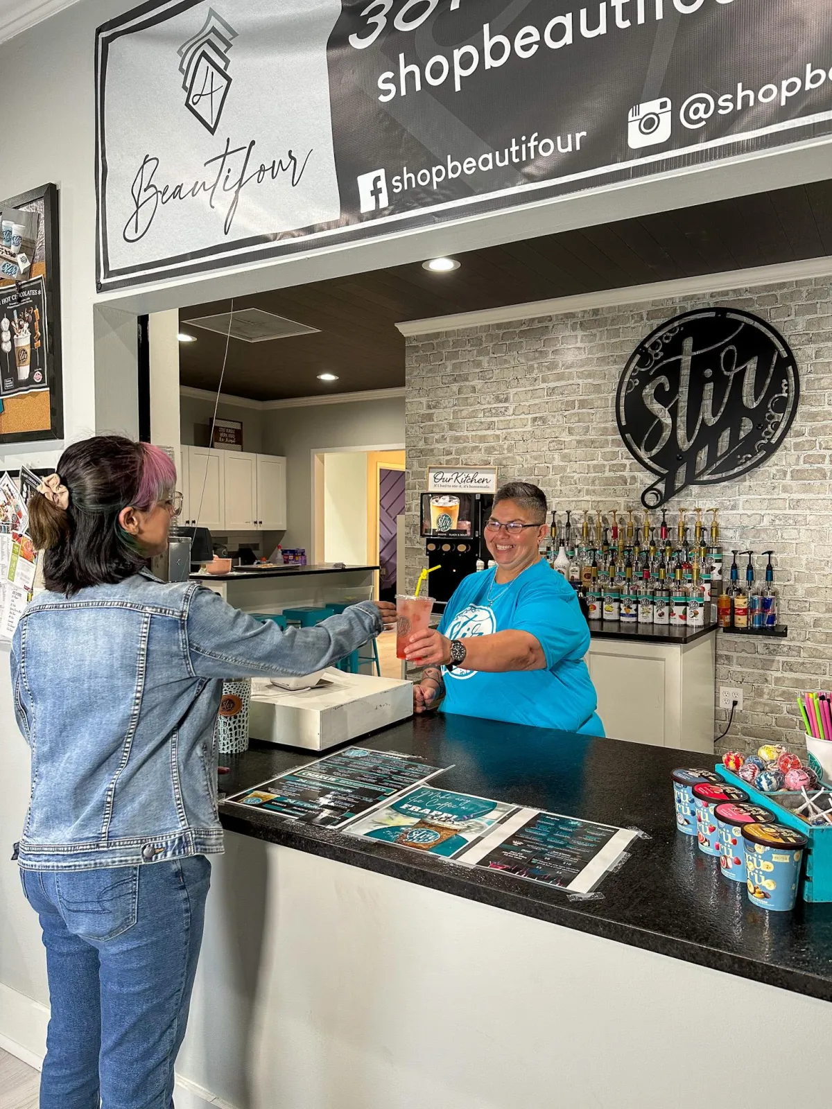 Stir Soda Shoppe | About Us
