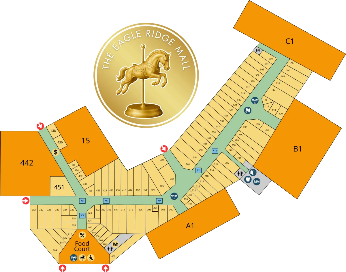 The Eagle Ridge Mall – Top Shopping & Dining in Lake Wales, FL