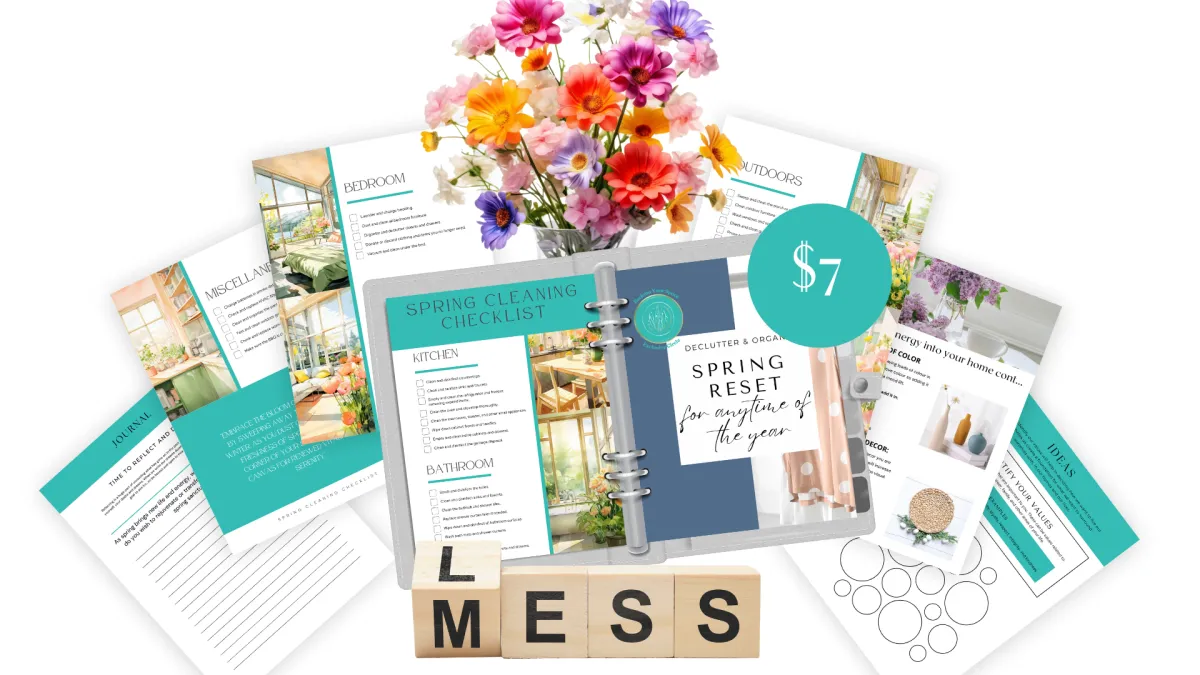 Spring cleaning doesn't have to only be in Spring!