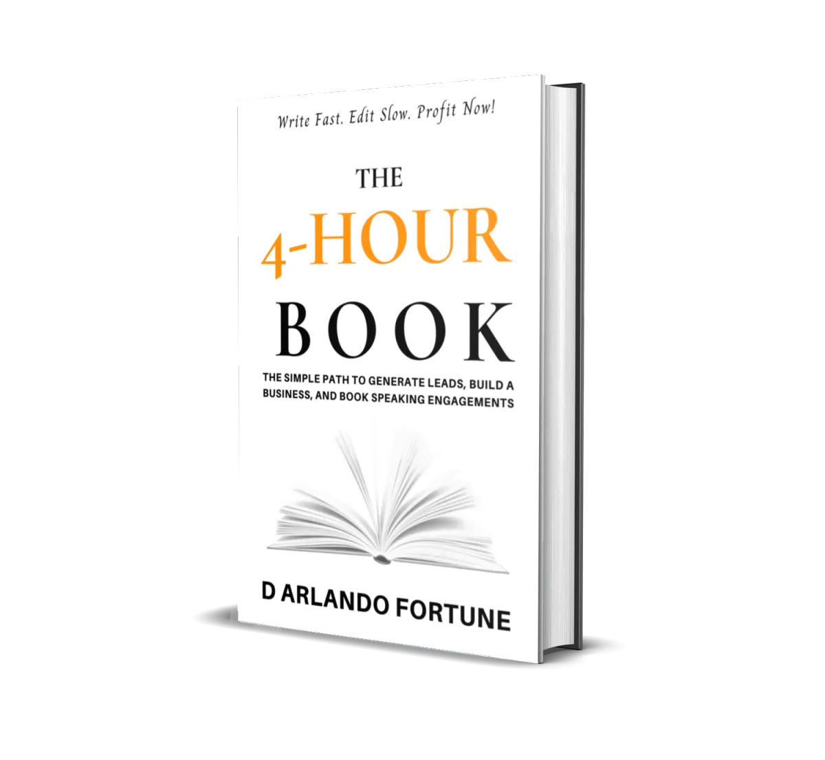 The 4-Hour Book home page