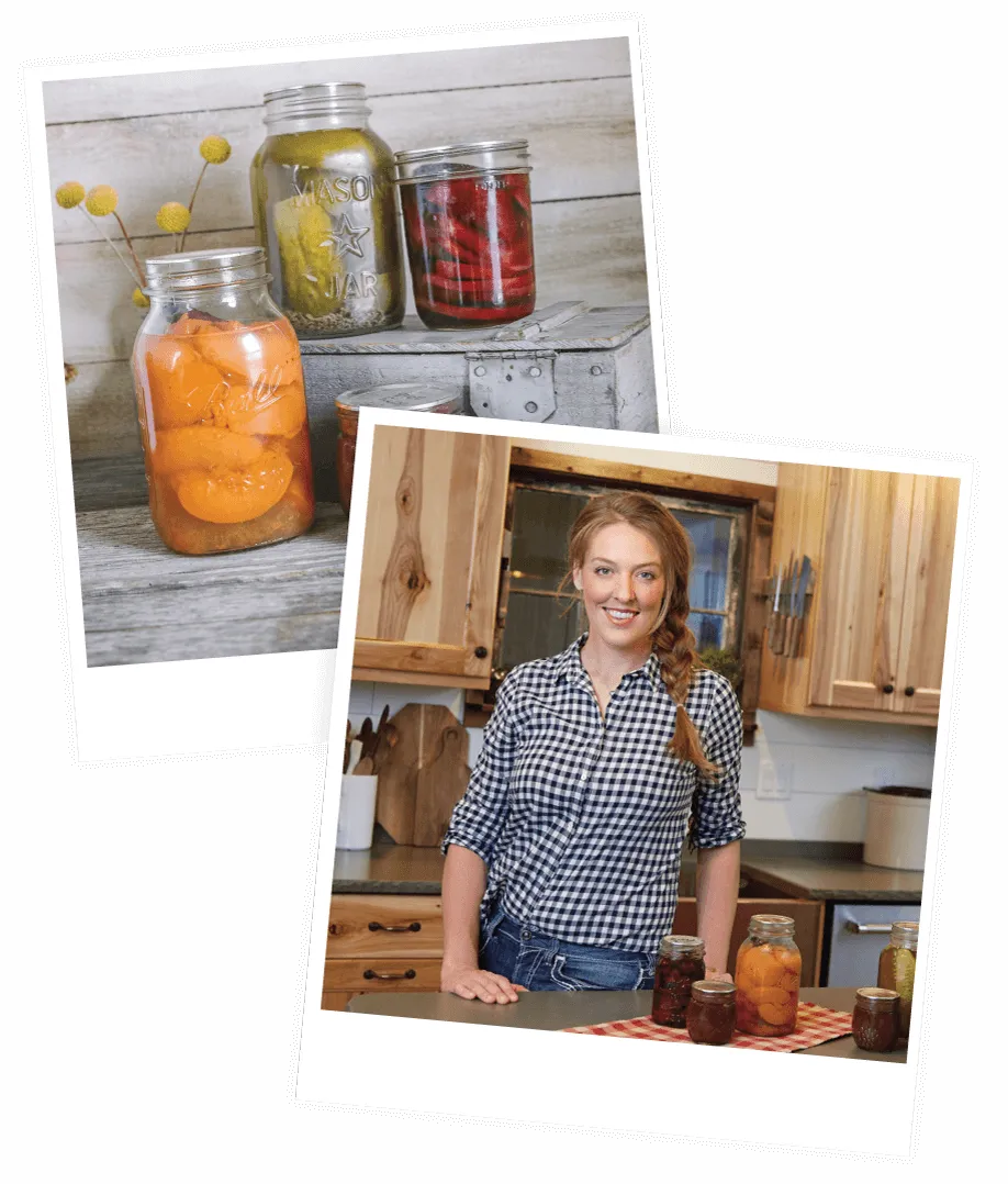 I'm ready to start canning!