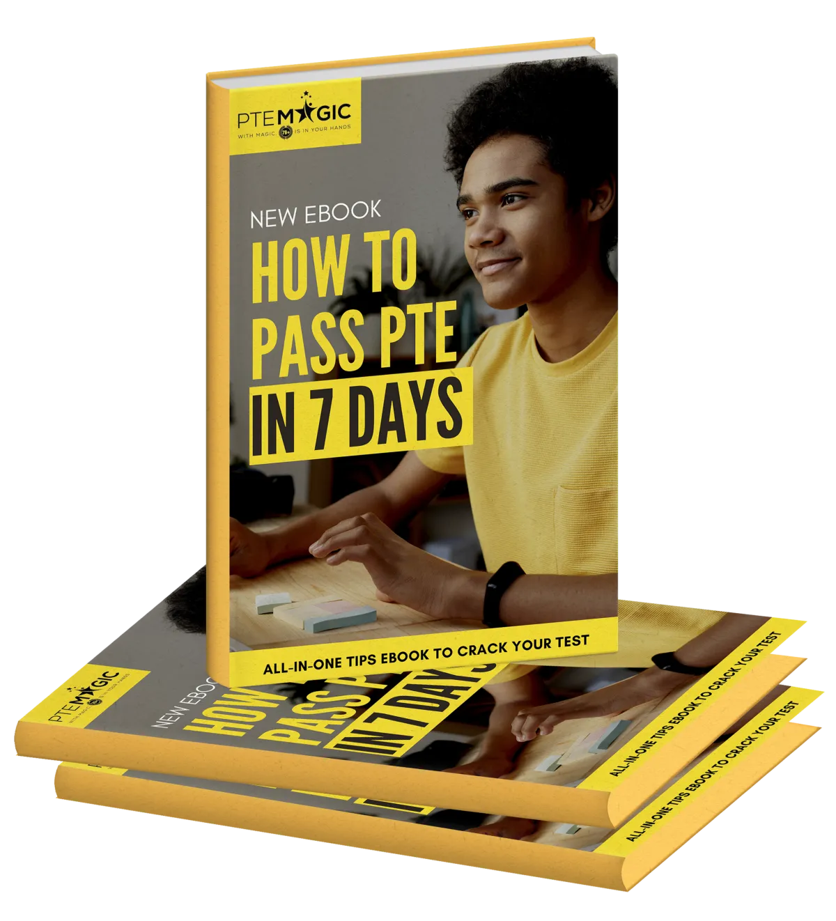 How To Pass PTE in 7 Days - PTE MAGIC Ebook
