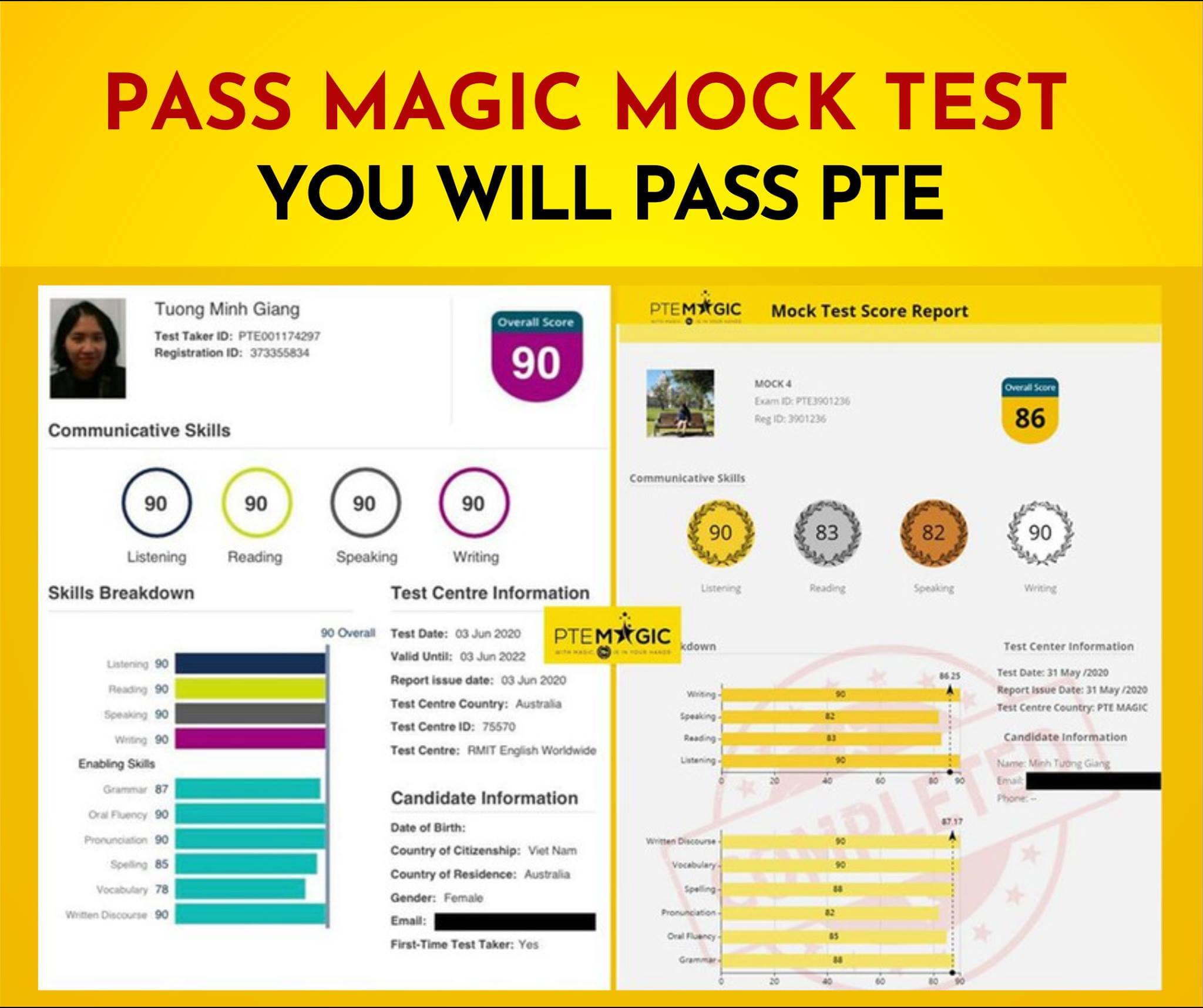 How To Pass PTE in 7 Days - PTE MAGIC Ebook