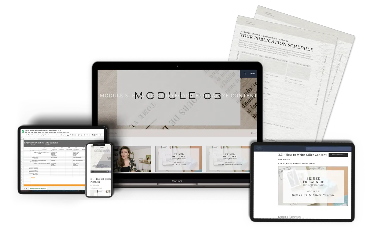 Primed to Launch™ is now open!