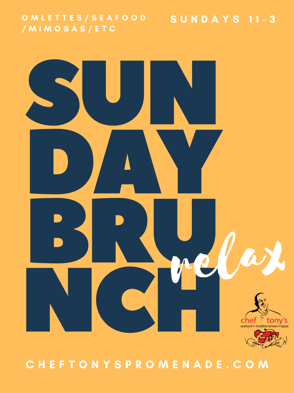 Chef Tonys Fresh Seafood Restaurant