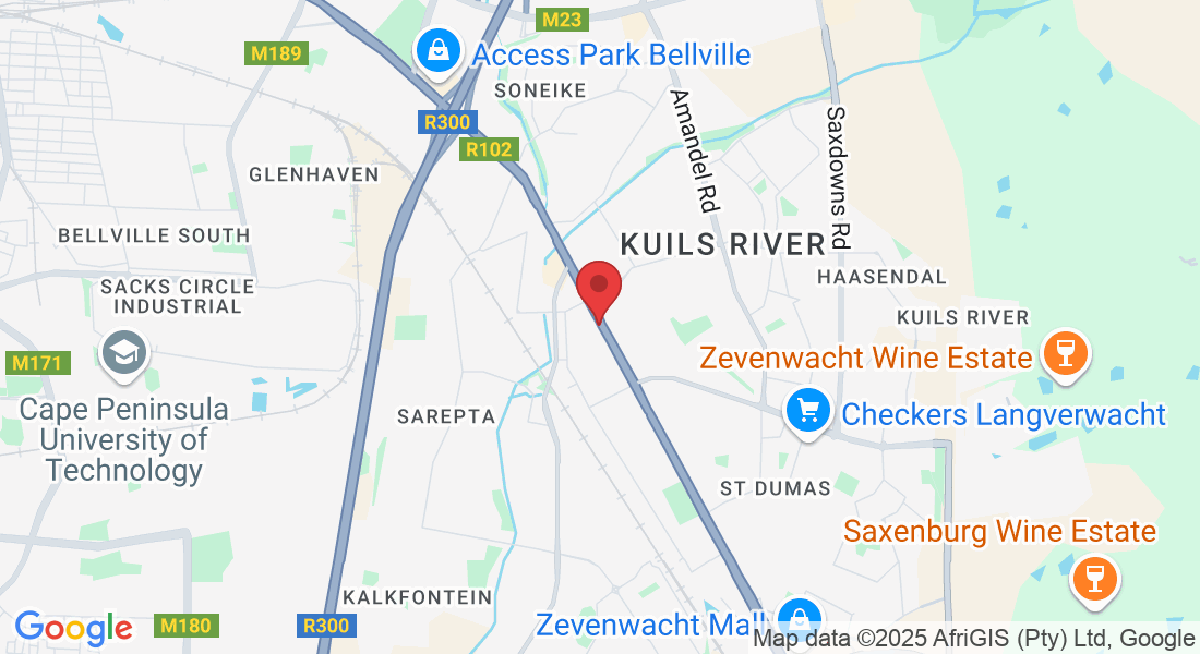 90 Van Riebeeck Rd, Kuils River, Cape Town, 7580, South Africa