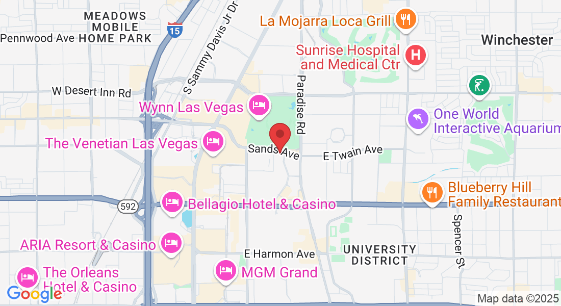 3753 Howard Hughes Pkwy ste 200, Las Vegas, NV 89119, USA