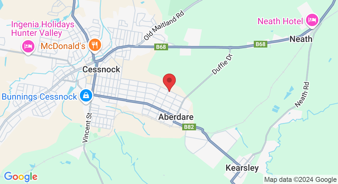 105 Melbourne St, Aberdare NSW 2325, Australia