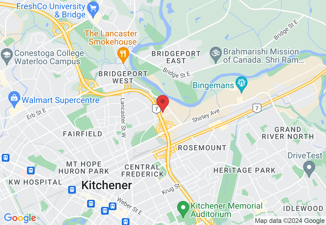 Your local trusted pain relief, physiotherapy clinic in Kitchener, Ontario.