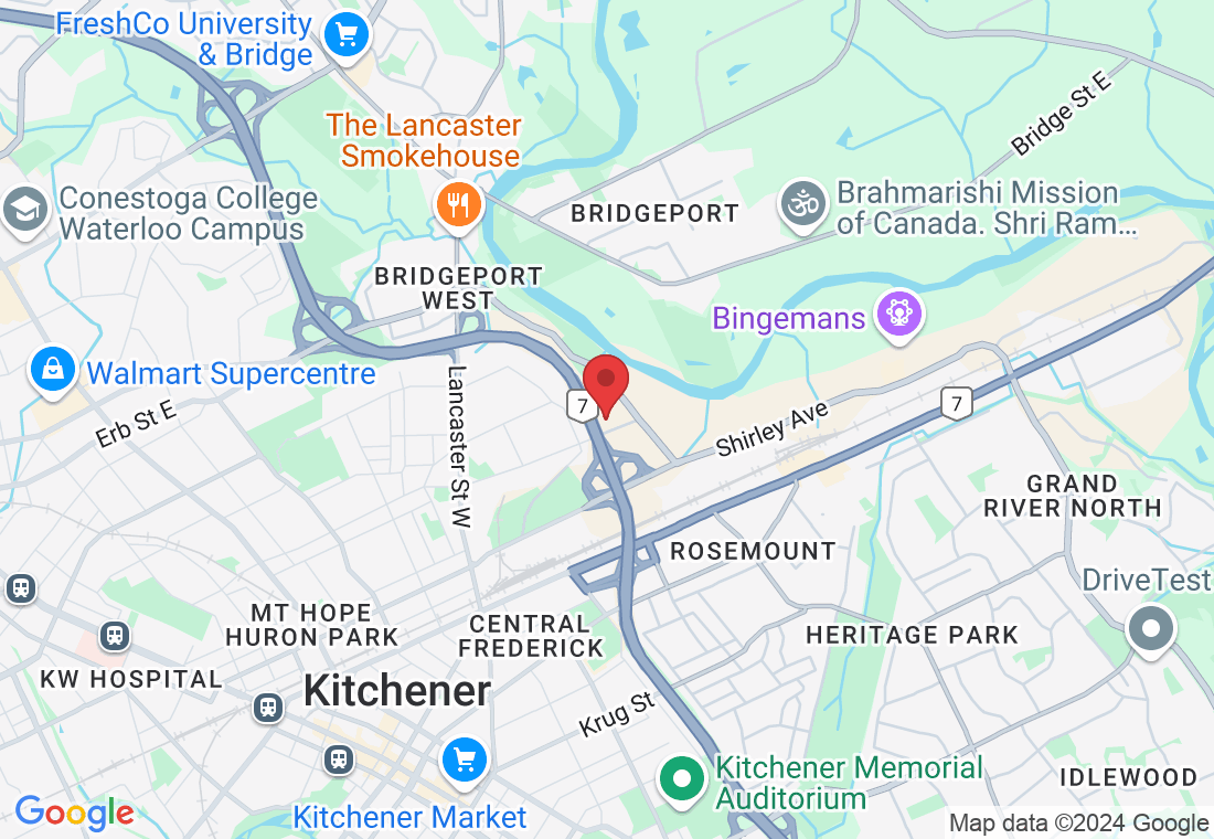 Your local trusted pain relief, physiotherapy clinic in Kitchener, Ontario.