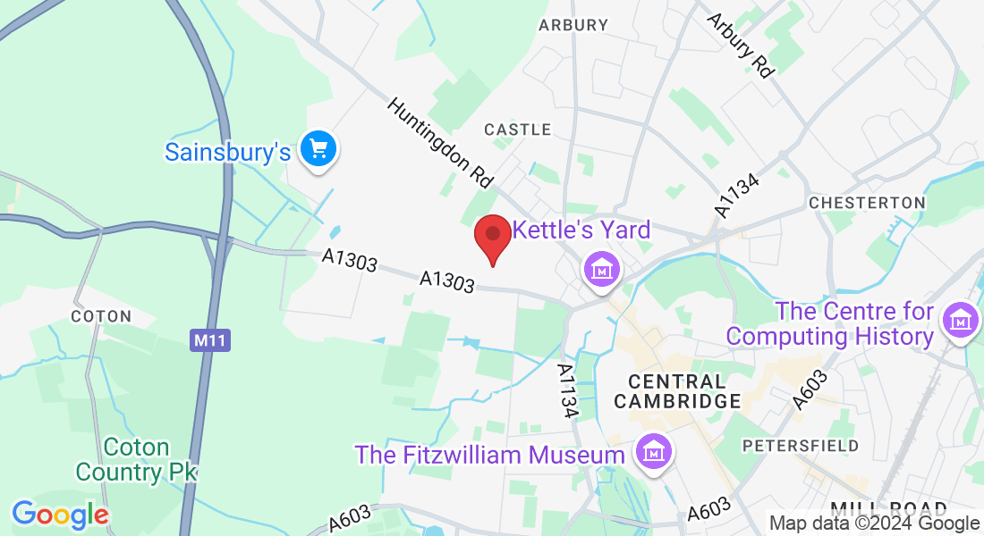 University of Cambridge, Storey's Way, Cambridge CB3 0DS, UK