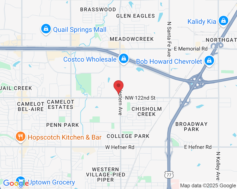 12301 N Western Ave Suite 101, Oklahoma City, OK 73114, USA