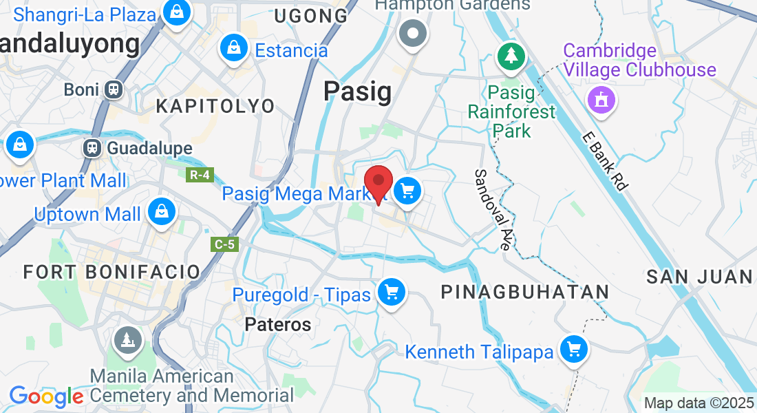 H35J+RFW, Caruncho Ave, Barangay San Nicolas, Pasig, 1600 Metro Manila ...