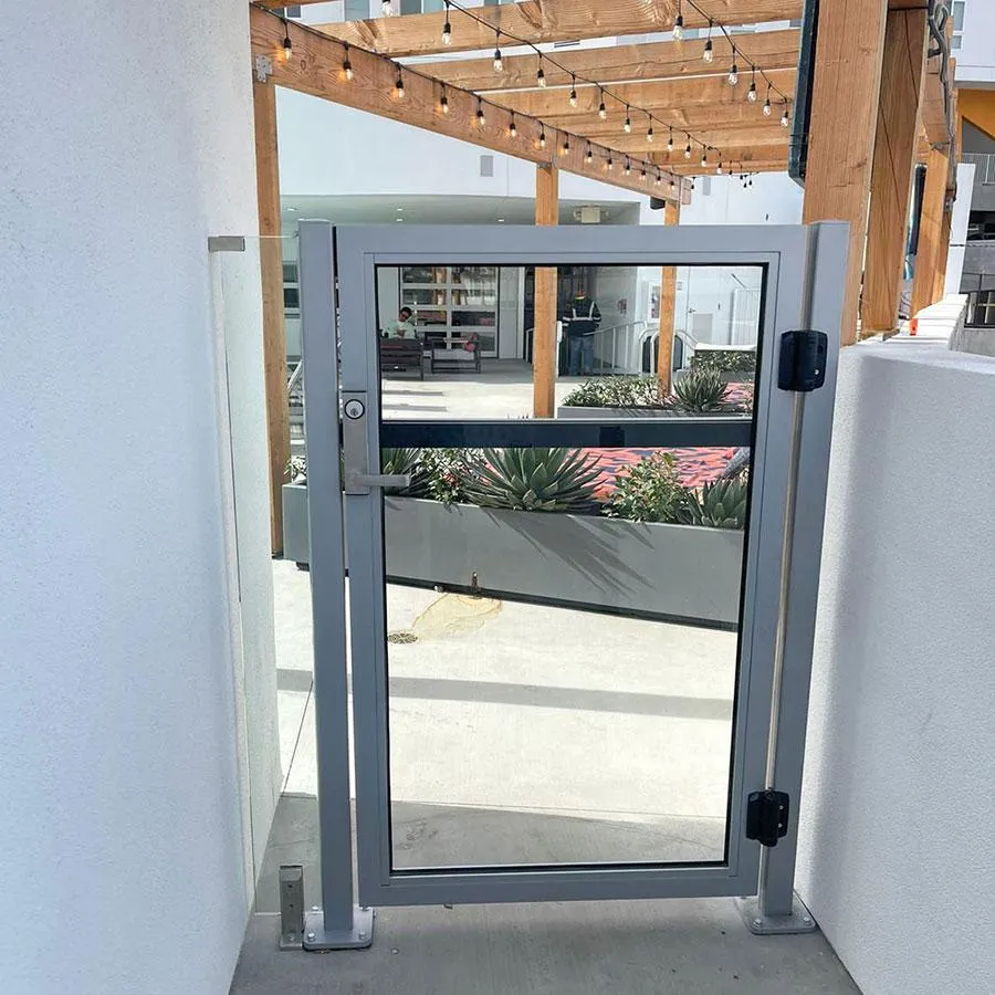 Glass Pool Gates | Aquaview Fencing