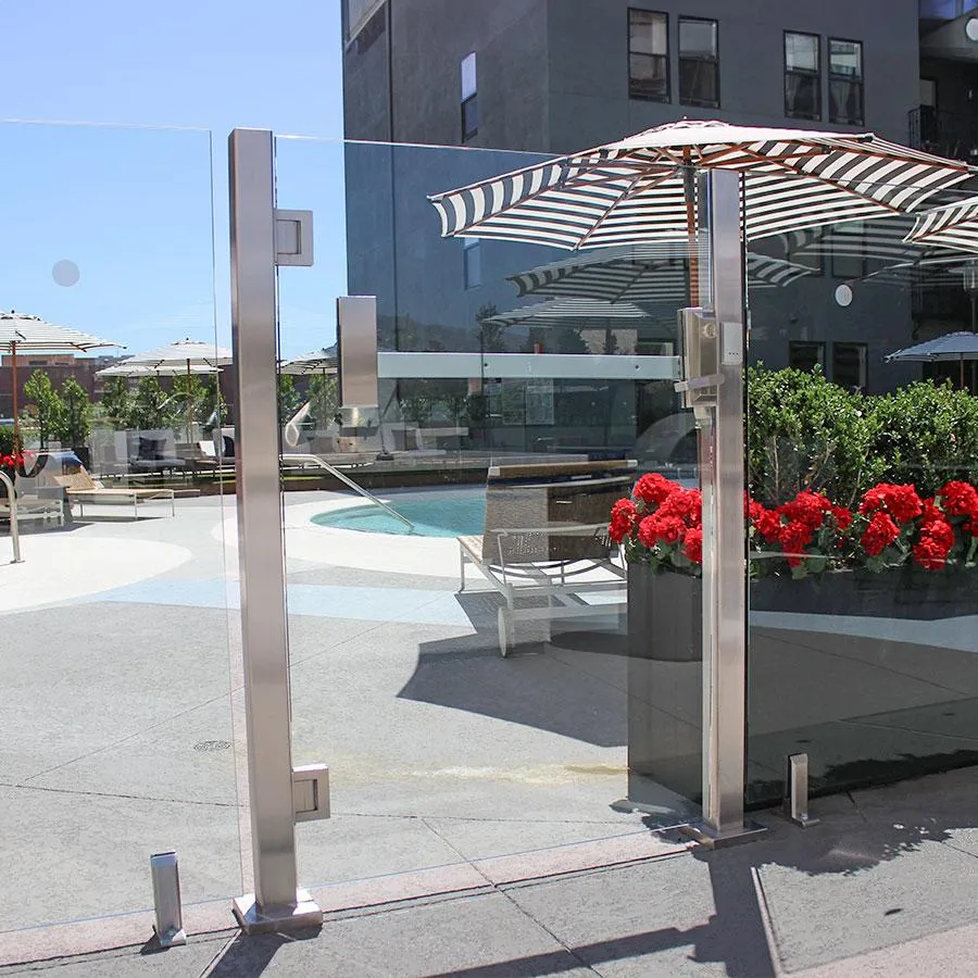 Glass Pool Gates | Aquaview Fencing