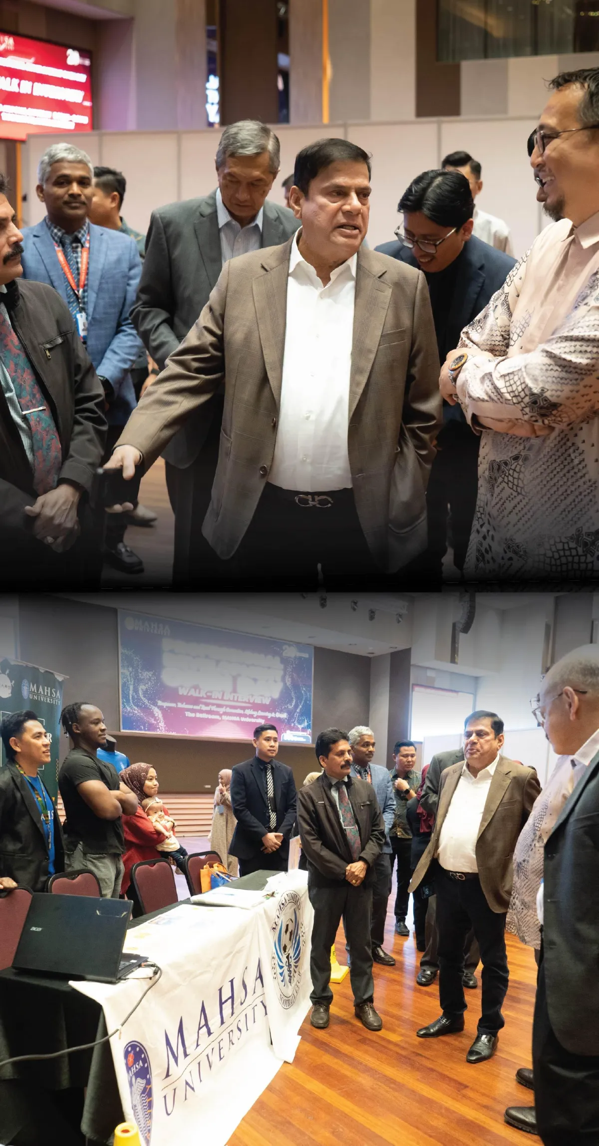 MAHSA University Admission Portal