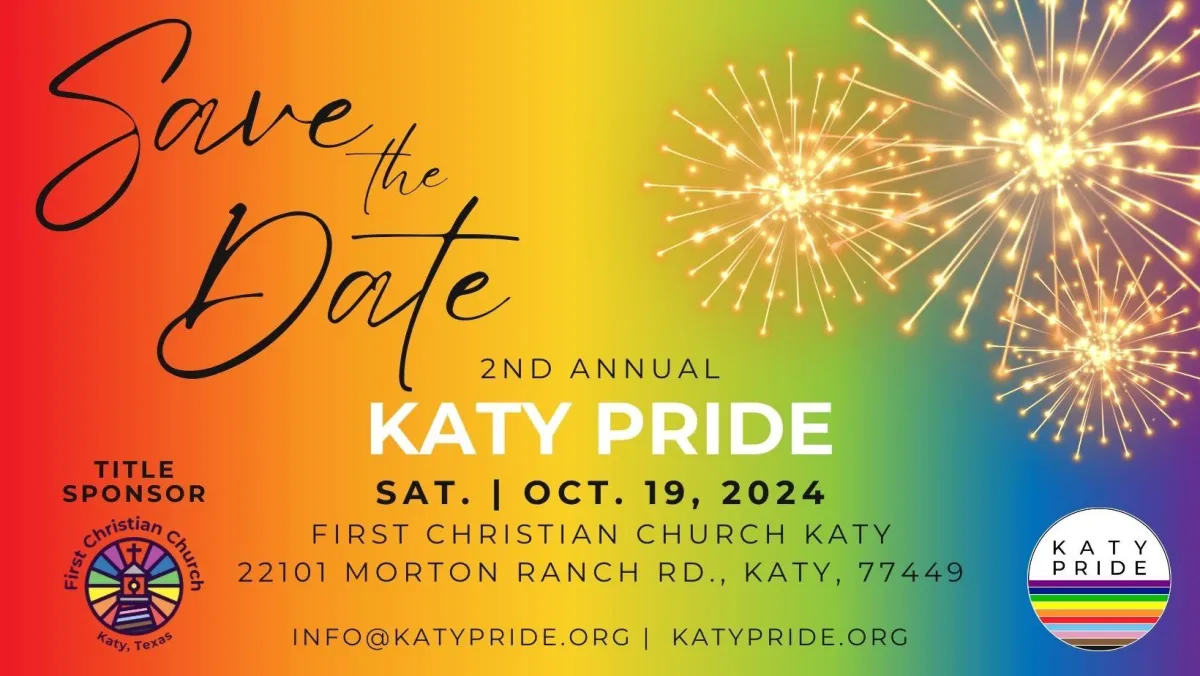 Katy Pride Events Page