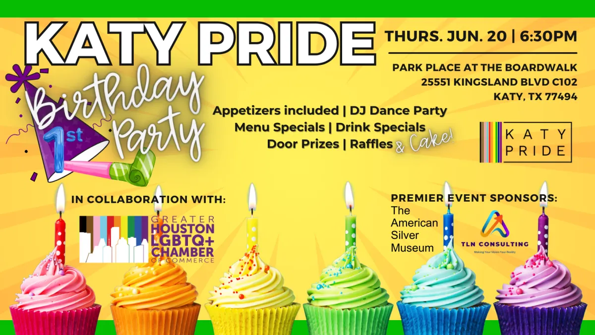 Katy Pride Events Page