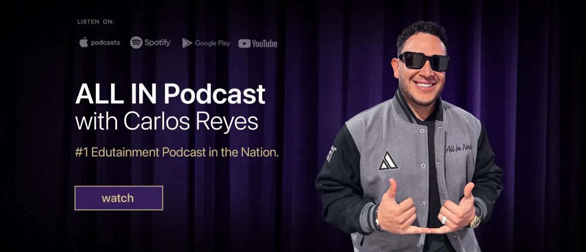 Official Carlos Reyes Website