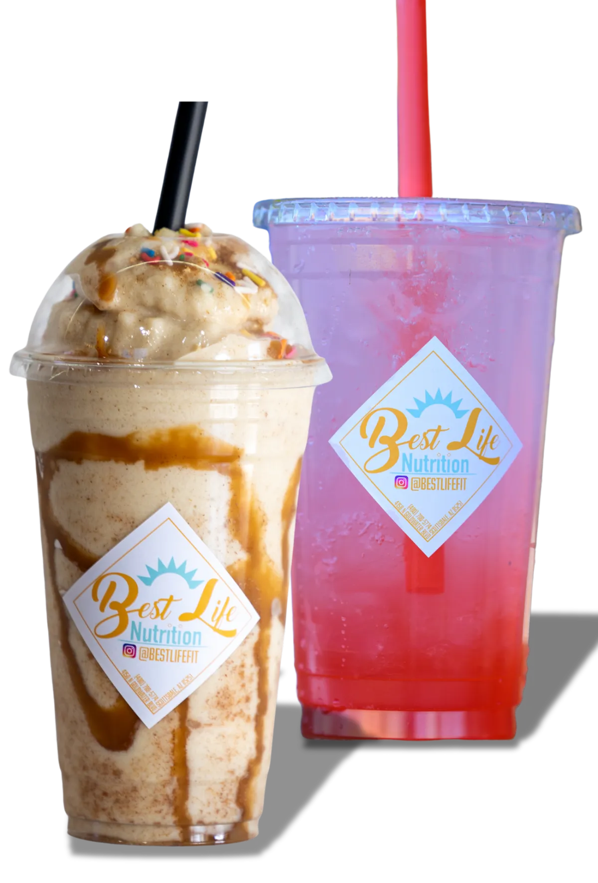 Best Life Nutrition Old Town Scottsdale Smoothies and Energy Tea's