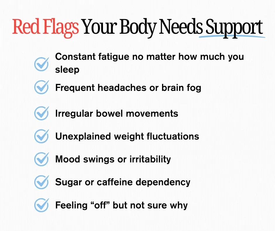 7 Signs Your Body Needs a Boost