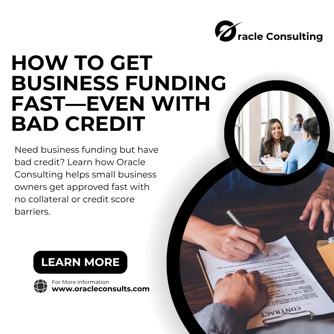 business loans for bad credit