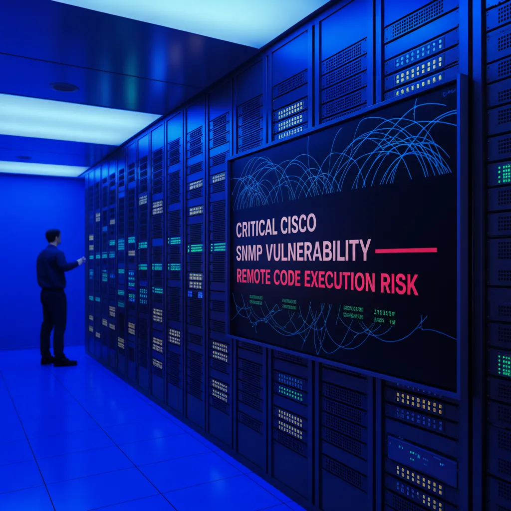 Critical Cisco SNMP Vulnerabilities Allow Remote Code Execution on IOS ...