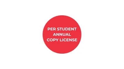 Schools - Per Student (Annual Copy Licence Fee)