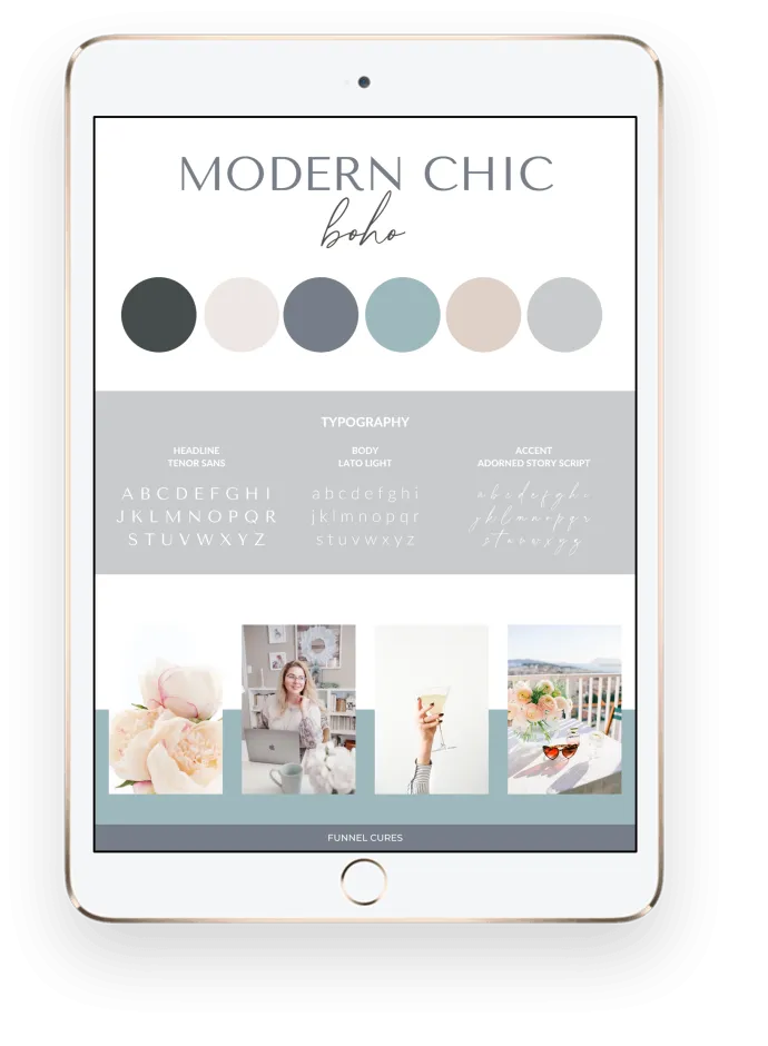 Modern Chic Color Palettes