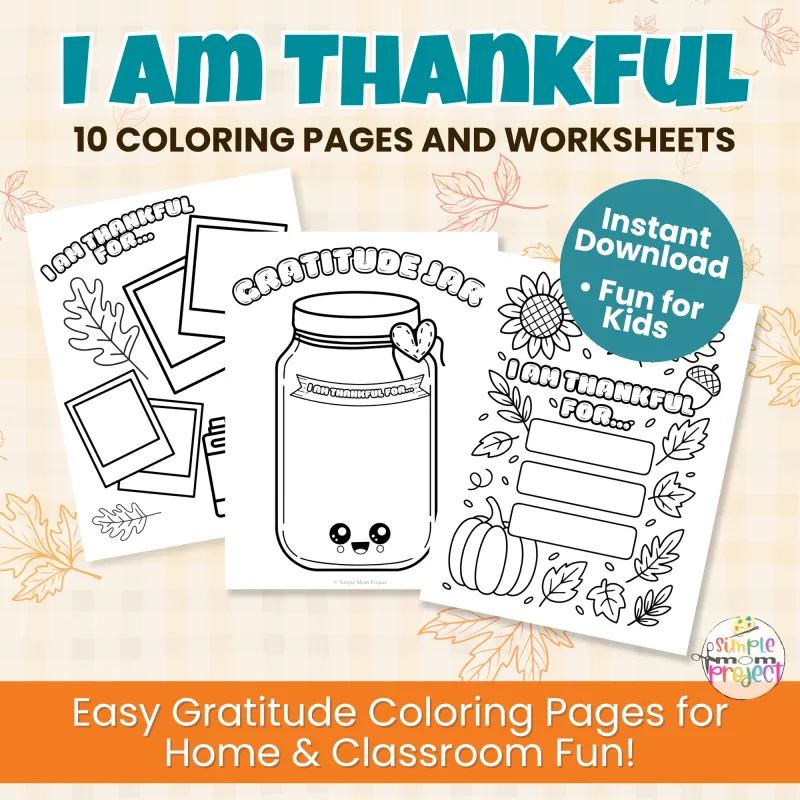 i m thankful for coloring pages printable